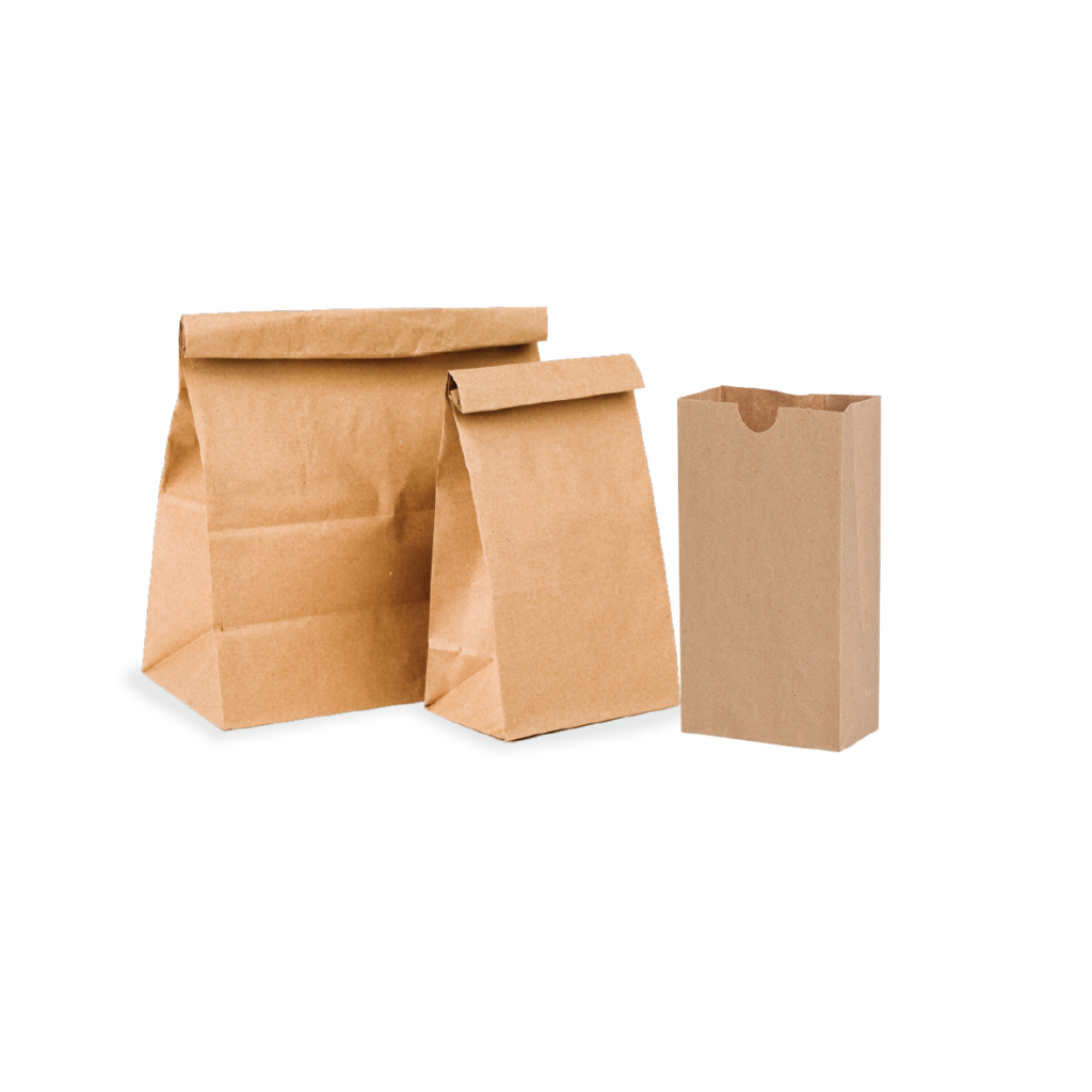 Block Bottom Paper Bag – Neat Touch Store